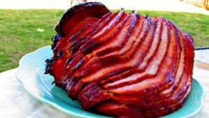 Smoked Spiral Ham {Sugar Basted} - Extraordinary BBQ