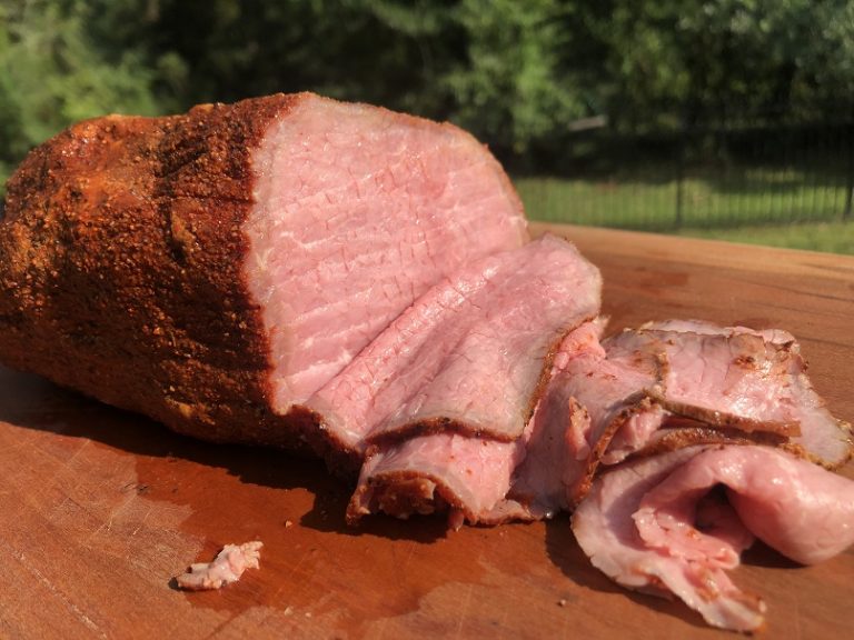 Smoked Eye of Round Roast {Easy and Delicious!} - Extraordinary BBQ